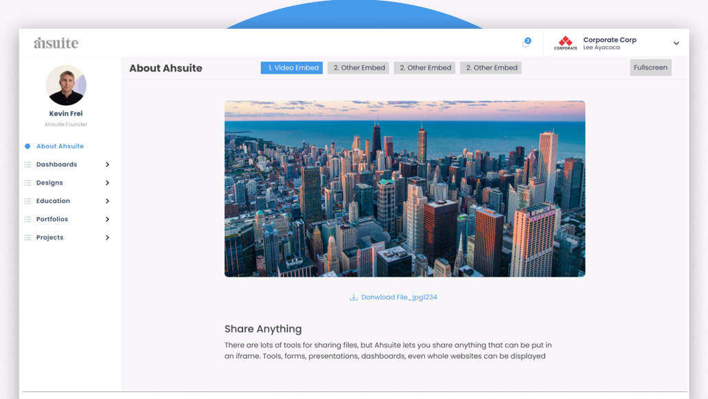 White Label Client Portal for Freelancers & Agencies | Ahsuite